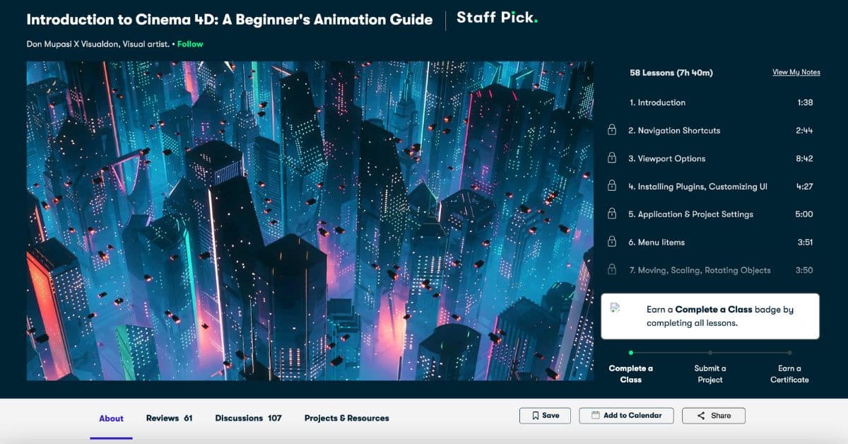 15 Of The Best Cinema 4D Tutorials To Up Your 3D Skills