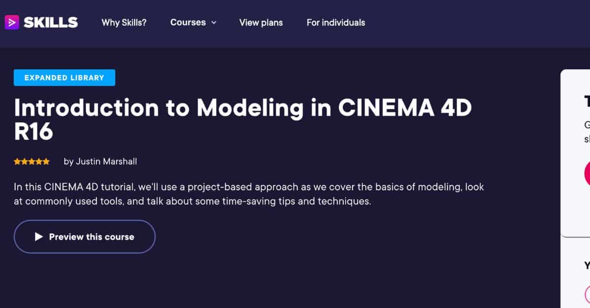 15 Of The Best Cinema 4D Tutorials To Up Your 3D Skills
