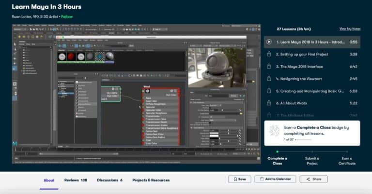 20 Of The Best Maya Tutorials (2025)
