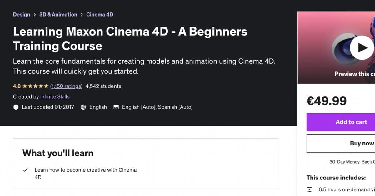 15 Of The Best Cinema 4D Tutorials To Up Your 3D Skills