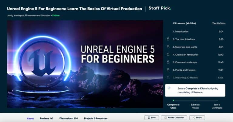Best Unreal Engine Tutorials for Beginners