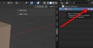 How To Unhide Objects In Blender