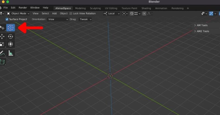 3D Cursor in Blender: All You Need to Know