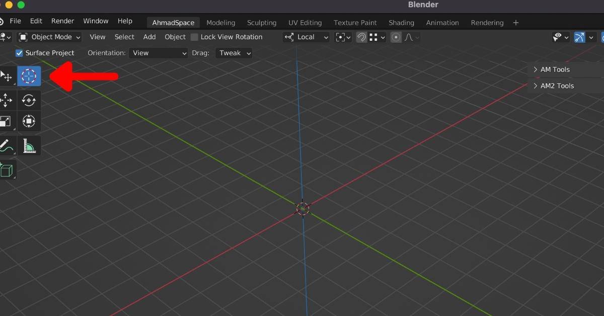 3D Cursor in Blender: All You Need to Know