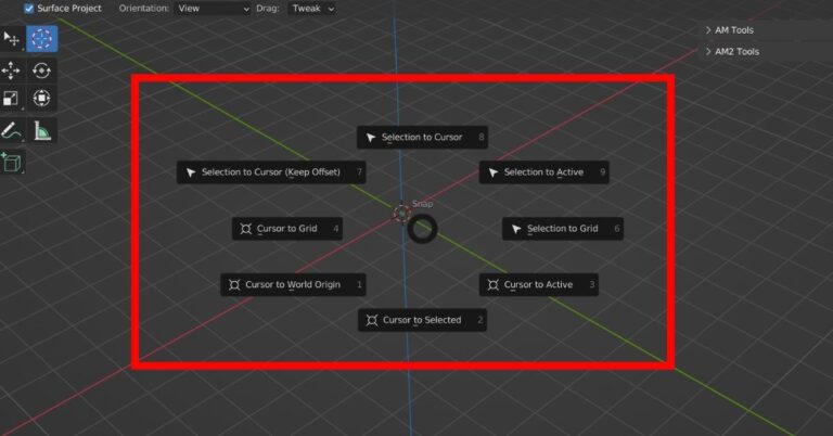 3D Cursor in Blender: All You Need to Know
