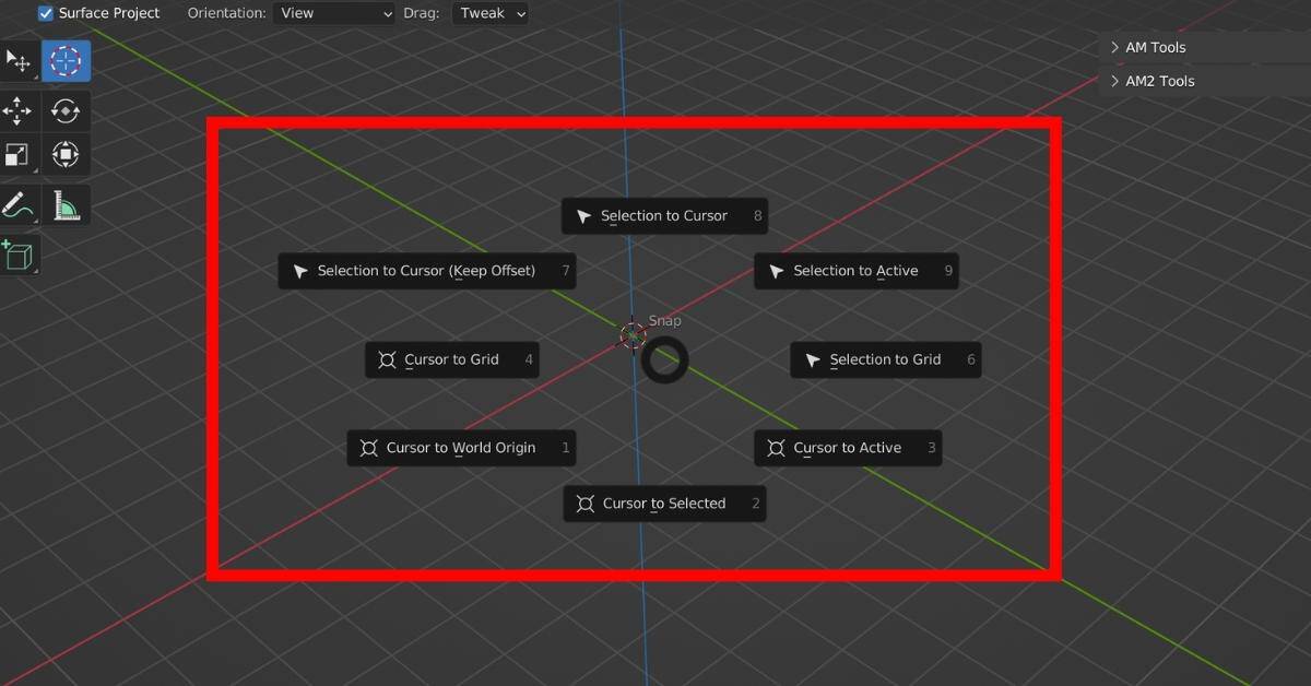 3D Cursor in Blender: All You Need to Know