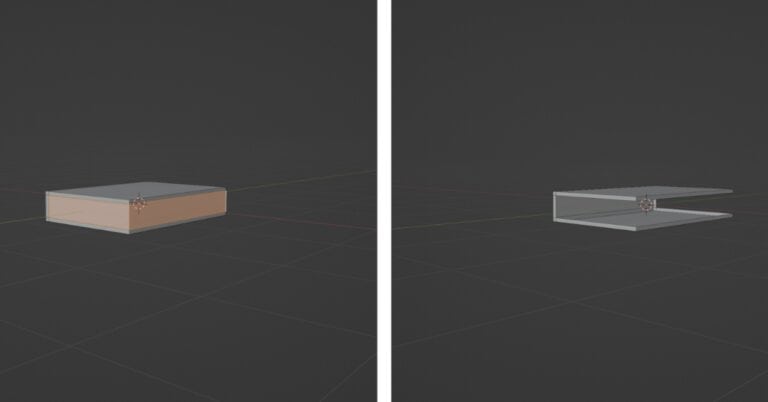 How to Make a 3D Book in Blender