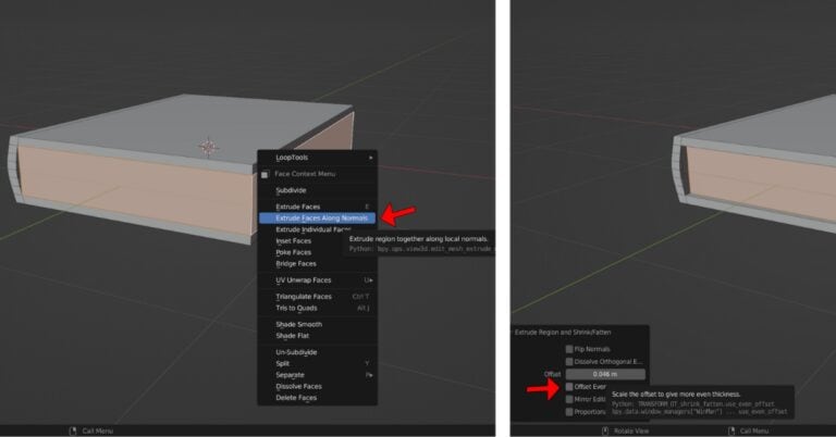 How to Make a 3D Book in Blender