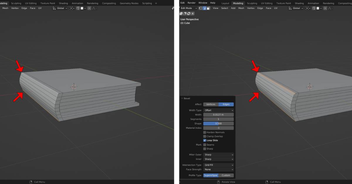 How to Make a 3D Book in Blender