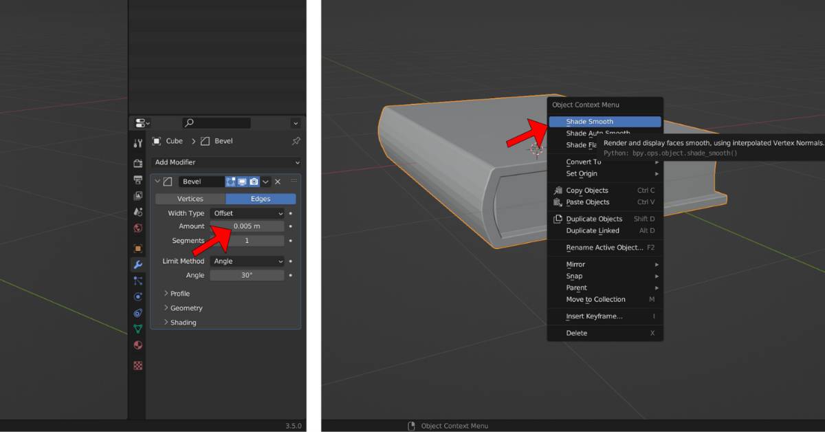 How to Make a 3D Book in Blender