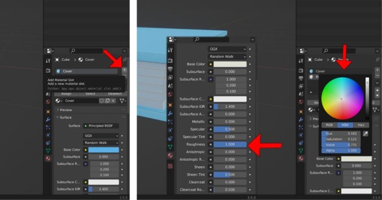 How to Make a 3D Book in Blender