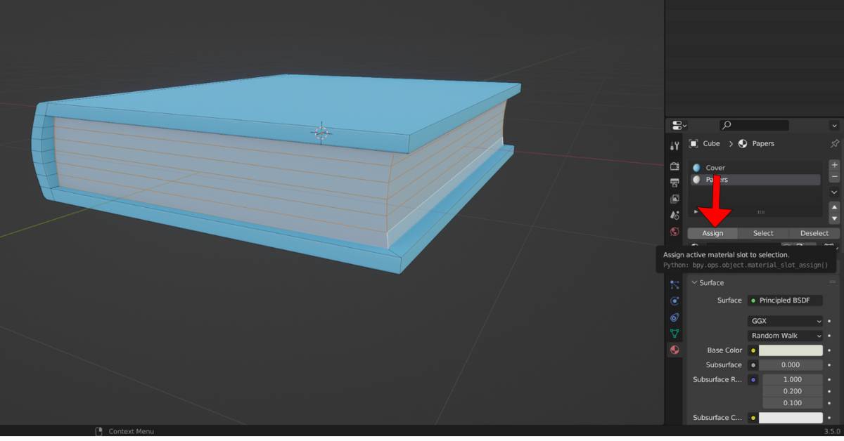 How to Make a 3D Book in Blender