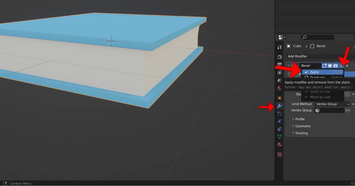 How to Make a 3D Book in Blender