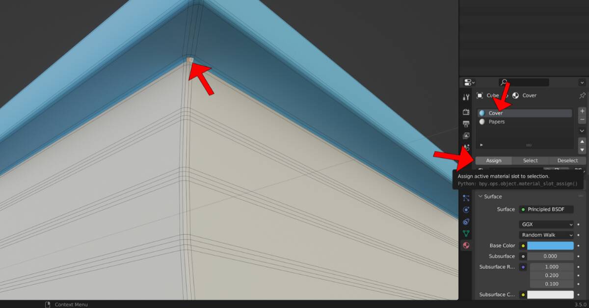 How to Make a 3D Book in Blender