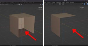 Backface Culling Guide in Blender