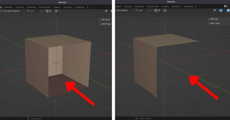 Backface Culling Guide in Blender Backface Culling Guide in Blender