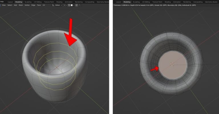 How to Make a 3D Cup in Blender