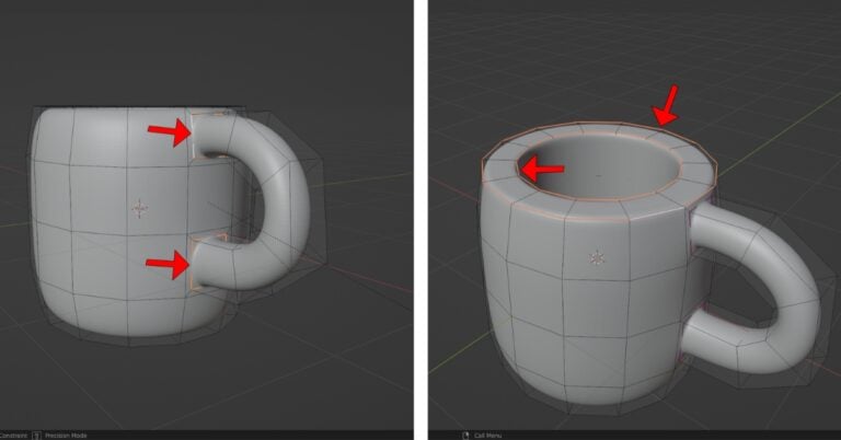 How to Make a 3D Cup in Blender