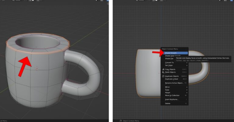 How to Make a 3D Cup in Blender