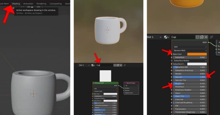 How to Make a 3D Cup in Blender