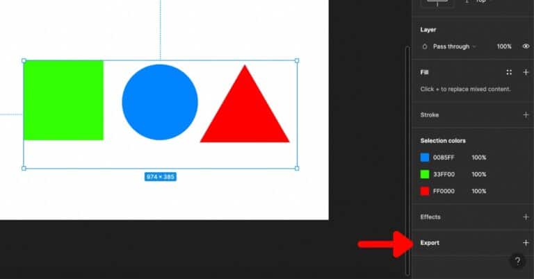 How to Export from Figma