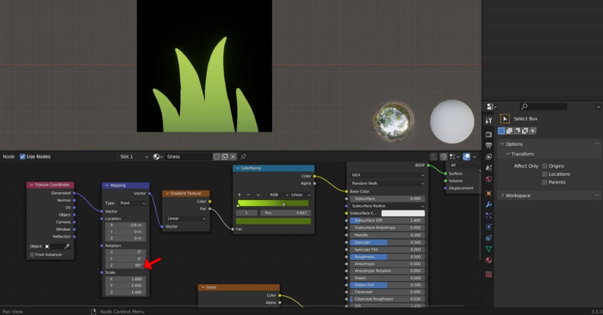 How to Make Grass in Blender