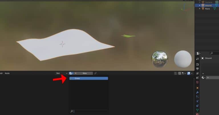 How to Make Grass in Blender