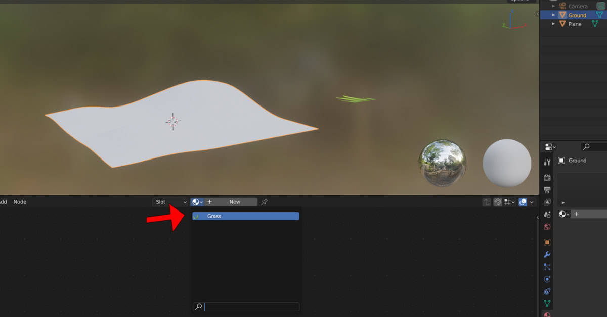 How to Make Grass in Blender
