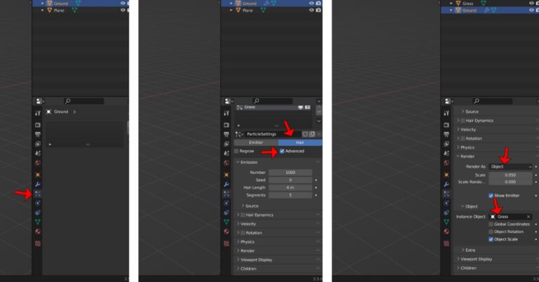 How to Make Grass in Blender