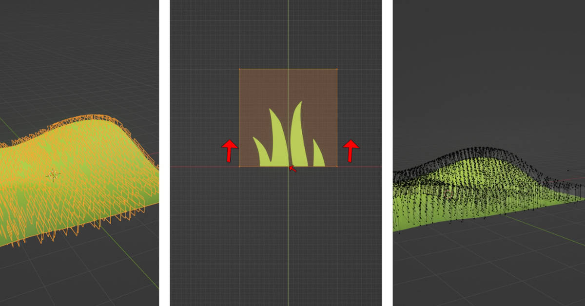 How to Make Grass in Blender