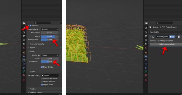 How to Make Grass in Blender