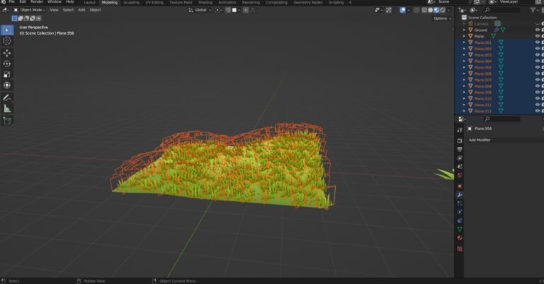 How to Make Grass in Blender