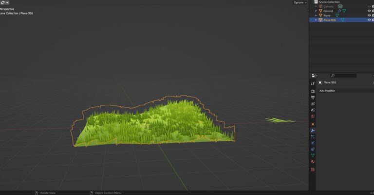 How to Make Grass in Blender
