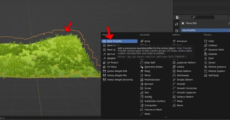 How to Make Grass in Blender