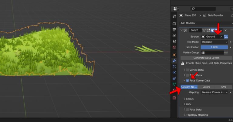 How to Make Grass in Blender