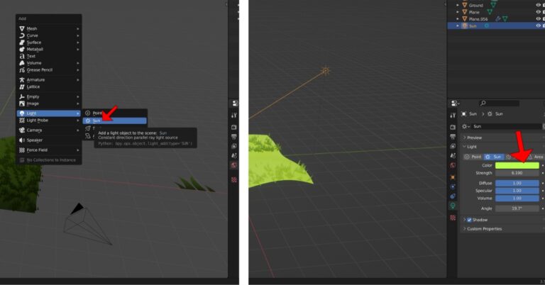 How to Make Grass in Blender