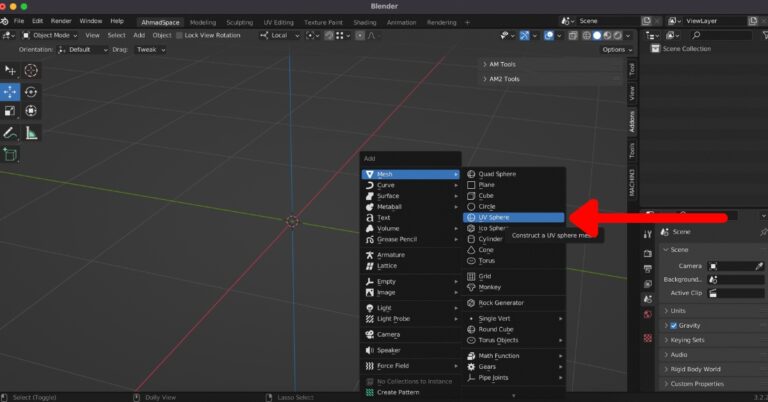 How to Fill Holes in Blender