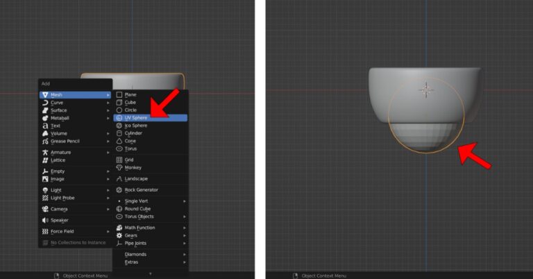 How to Make a 3D Sword in Blender
