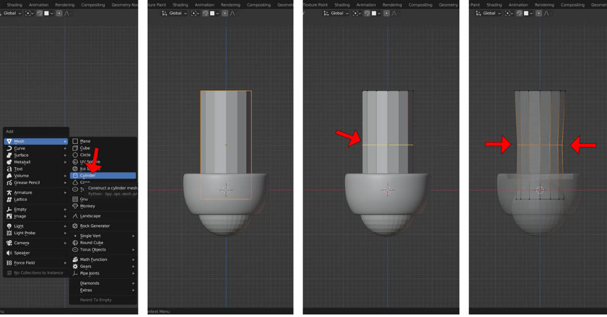 How to Make a 3D Sword in Blender
