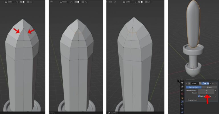 How to Make a 3D Sword in Blender