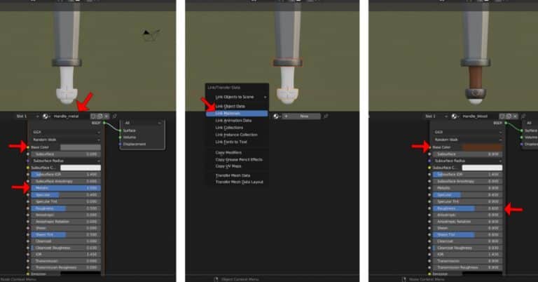 How to Make a 3D Sword in Blender