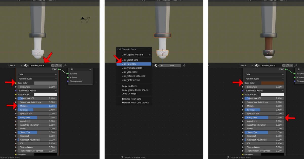 How to Make a 3D Sword in Blender