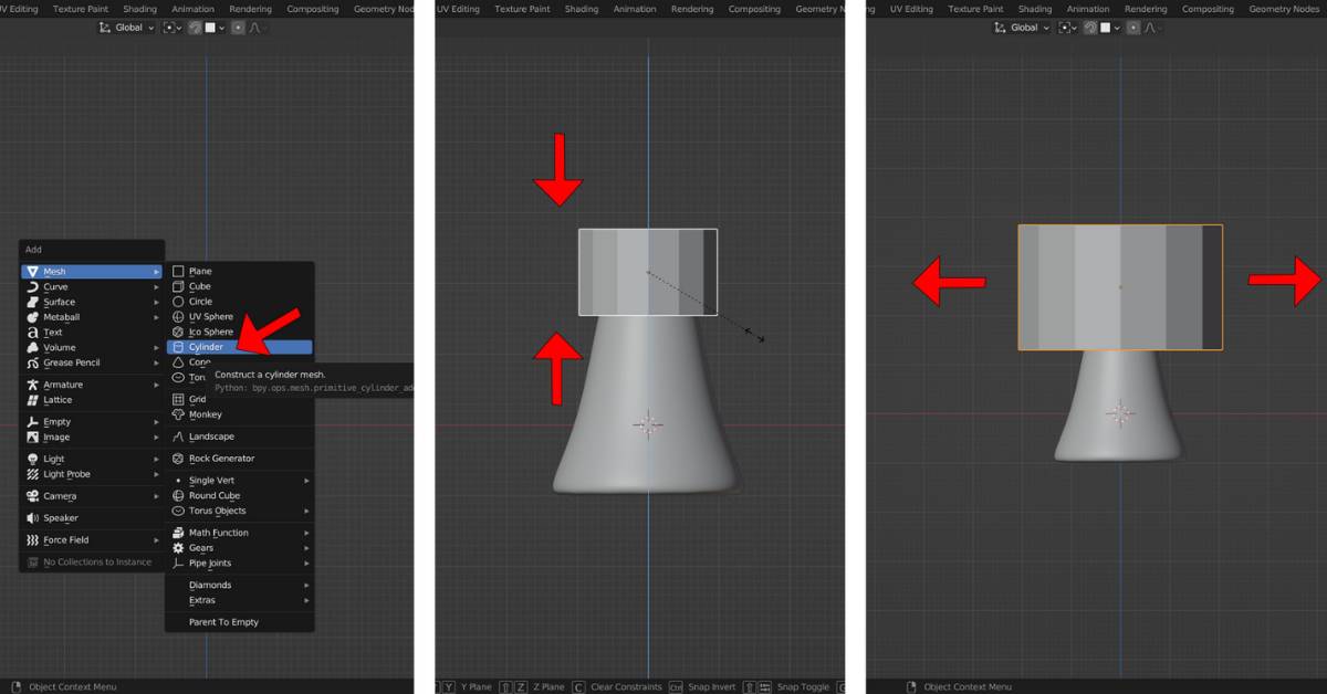 How to Make a 3D Tree in Blender