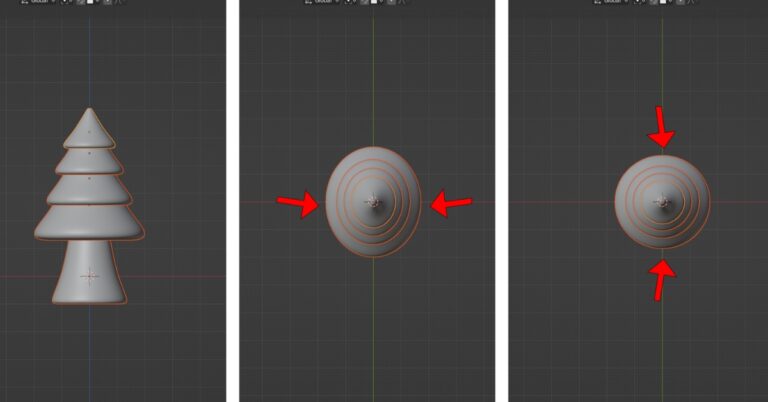 How to Make a 3D Tree in Blender