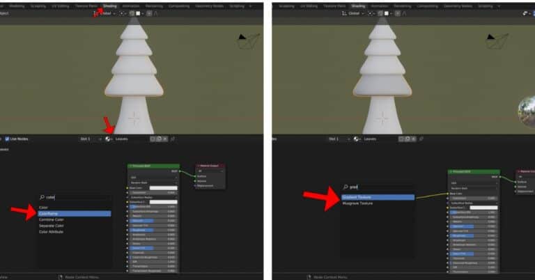 How to Make a 3D Tree in Blender