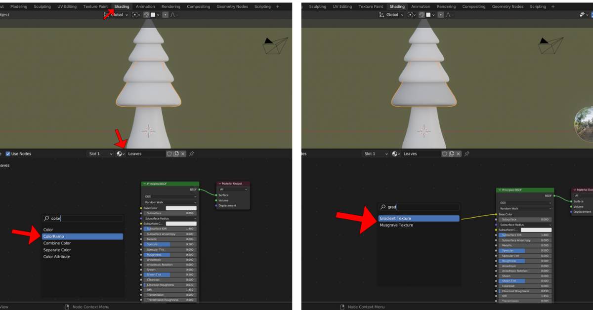 How to Make a 3D Tree in Blender
