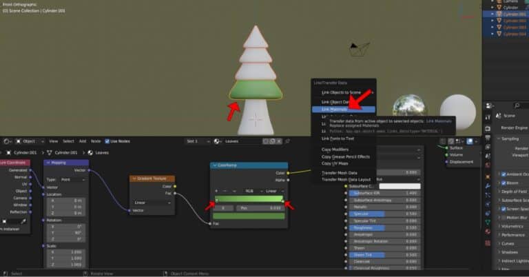 How to Make a 3D Tree in Blender
