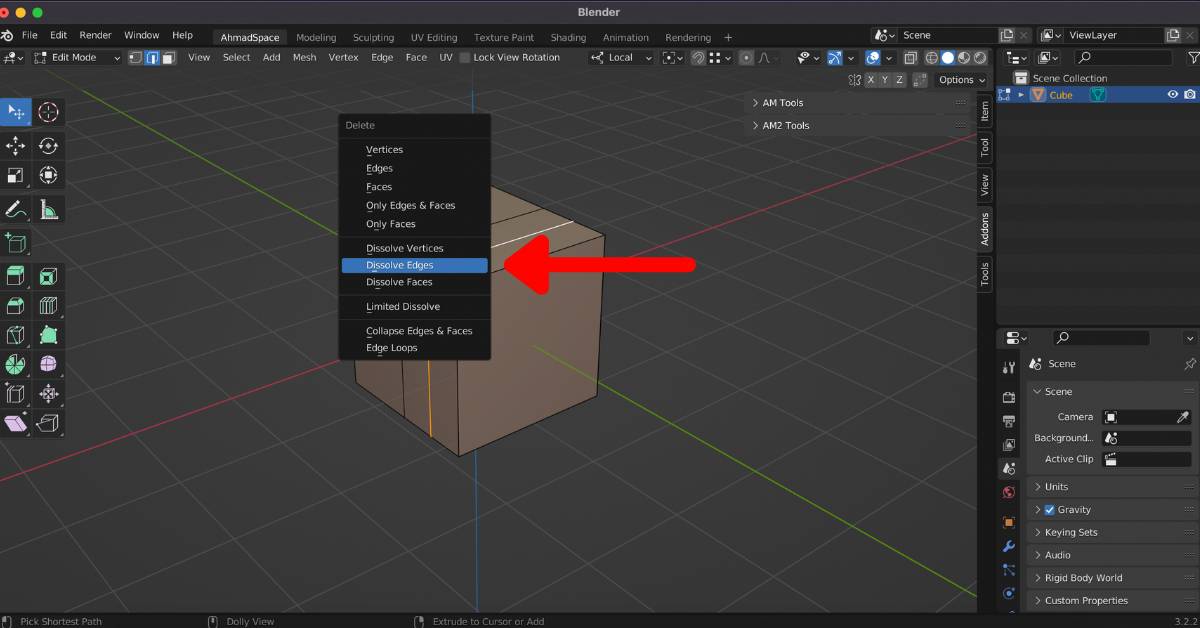 Loop Cut Tool in Blender Guide