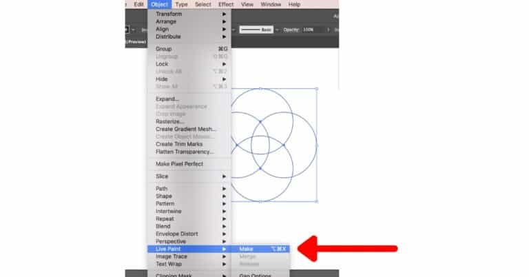 How to Use the Live Paint Bucket Tool in Adobe Illustrator