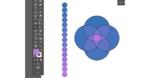 How to Use the Live Paint Bucket Tool in Adobe Illustrator